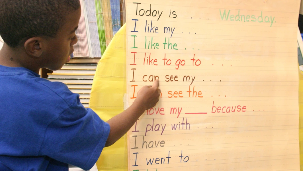 Making sight words stick for little readers