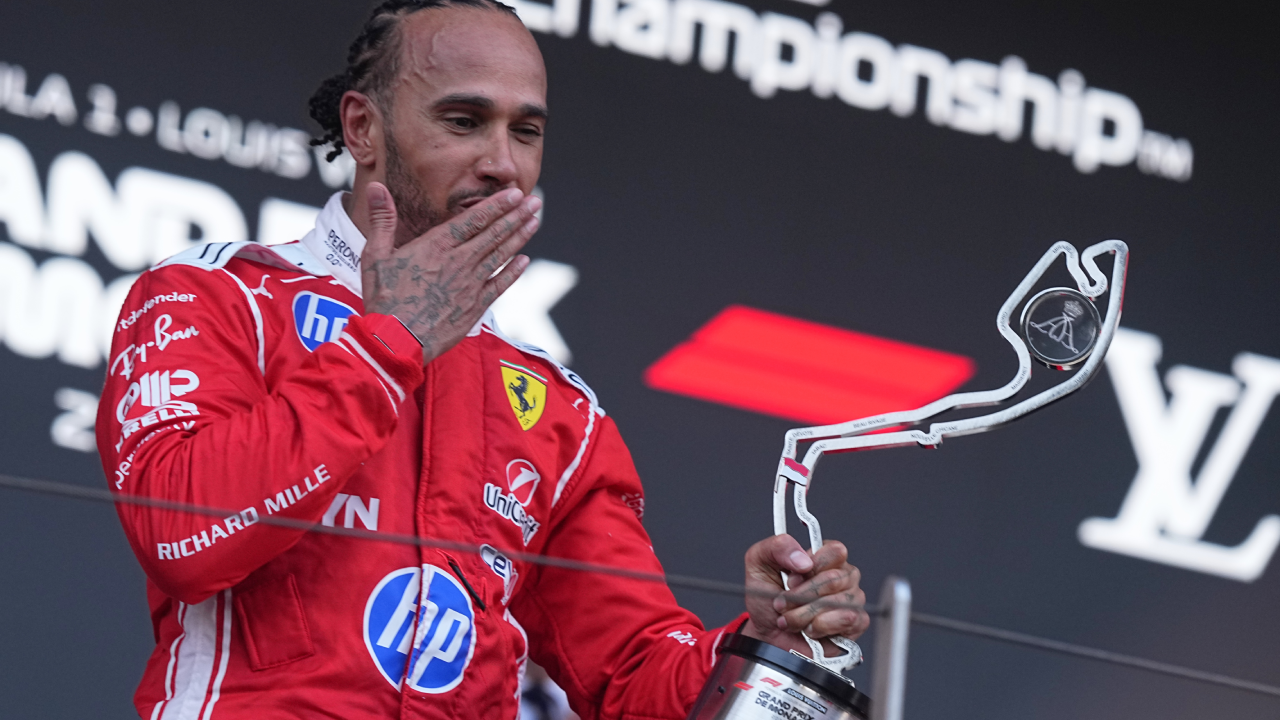 Lewis Hamilton equals Ayrton Senna's world record; becomes first F1 ...