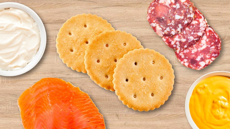 5 Ritz crackers snack ideas you can make with just 3 ingredients