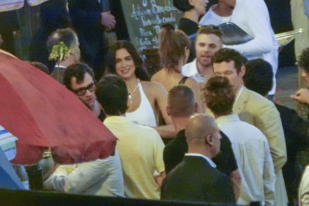 Dua Lipa marries Callum Turner in a second lavish, star-studded Italian ...