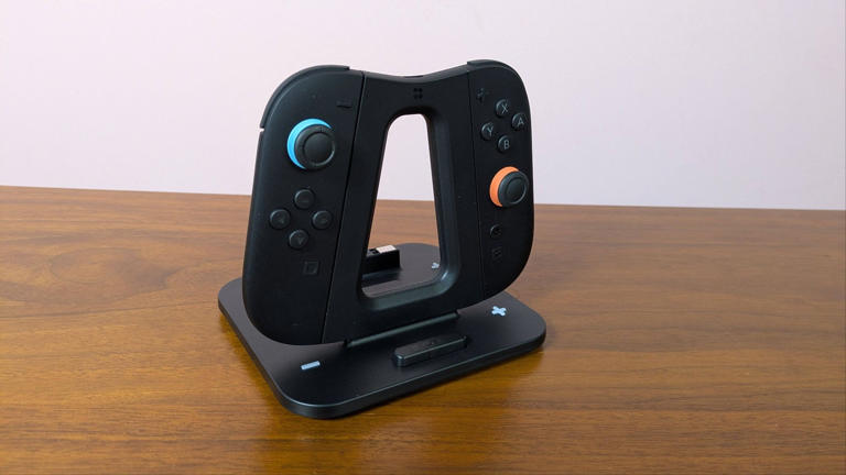 Genki dual wield Switch 2 charging station review: a basic accessory ...