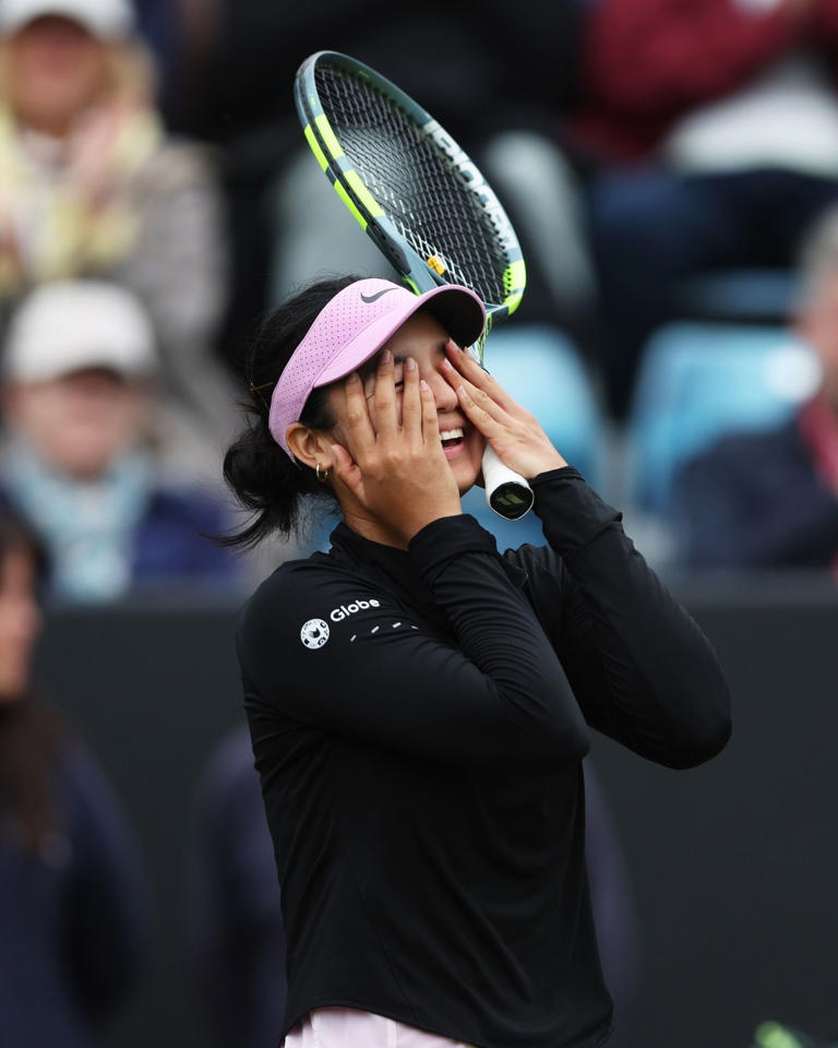 Alex Eala bags second WTA 125 trophy, says ‘a little bit of luck and ...