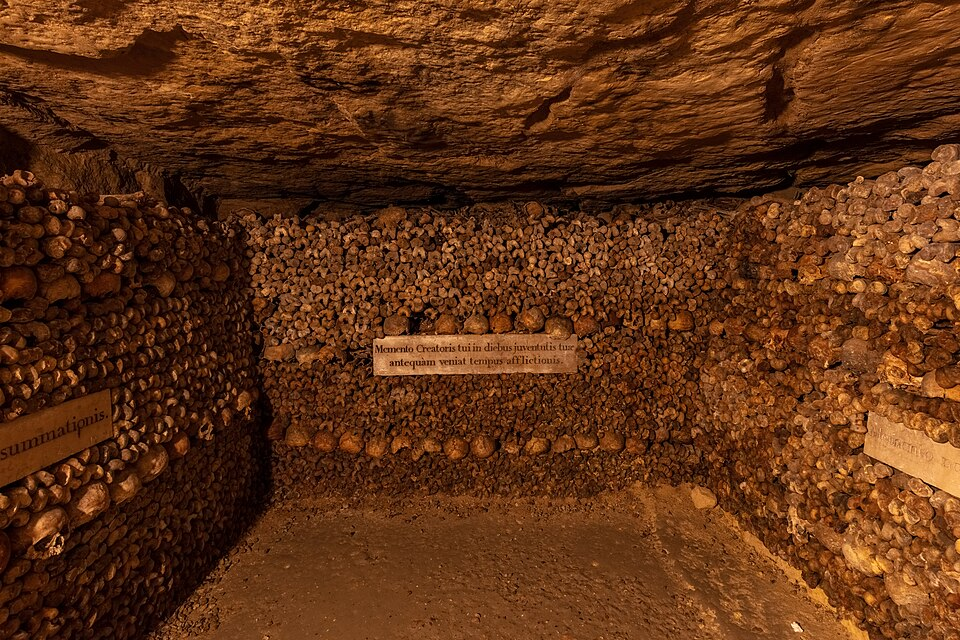 The empire of the dead: Inside the bone-lined labyrinth beneath Paris