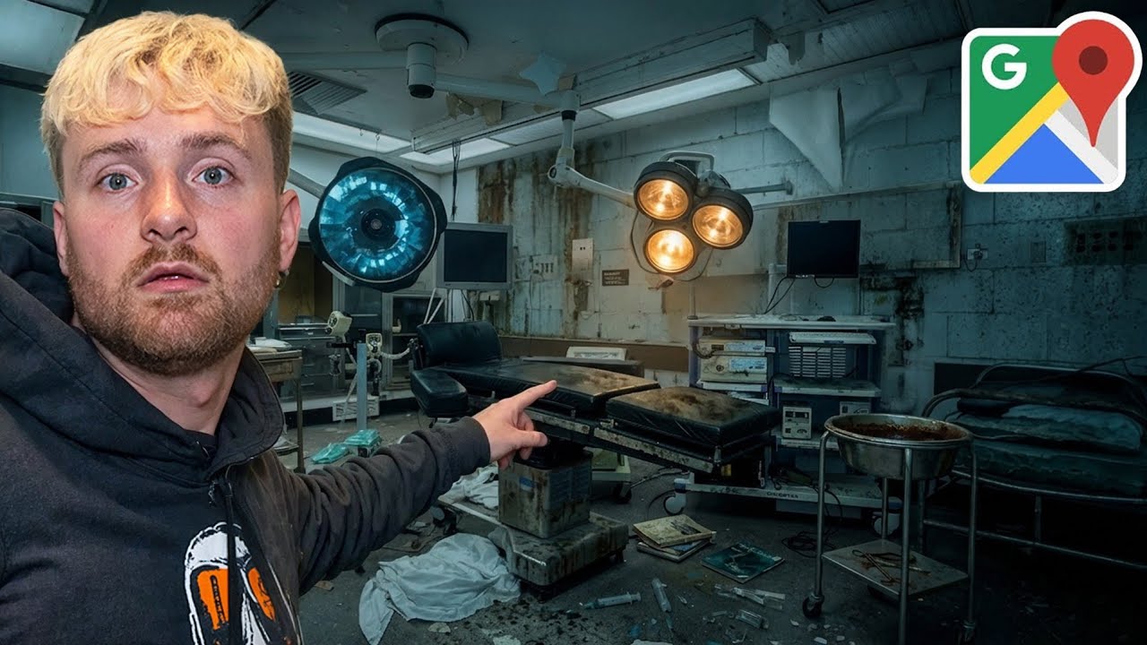 Exploring the scariest Google Map locations - every place was abandoned!