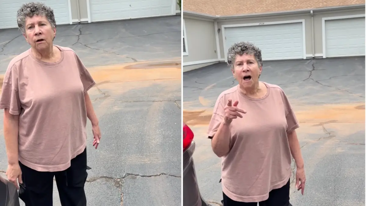 You don't belong here!: White woman loses it after seeing black ...