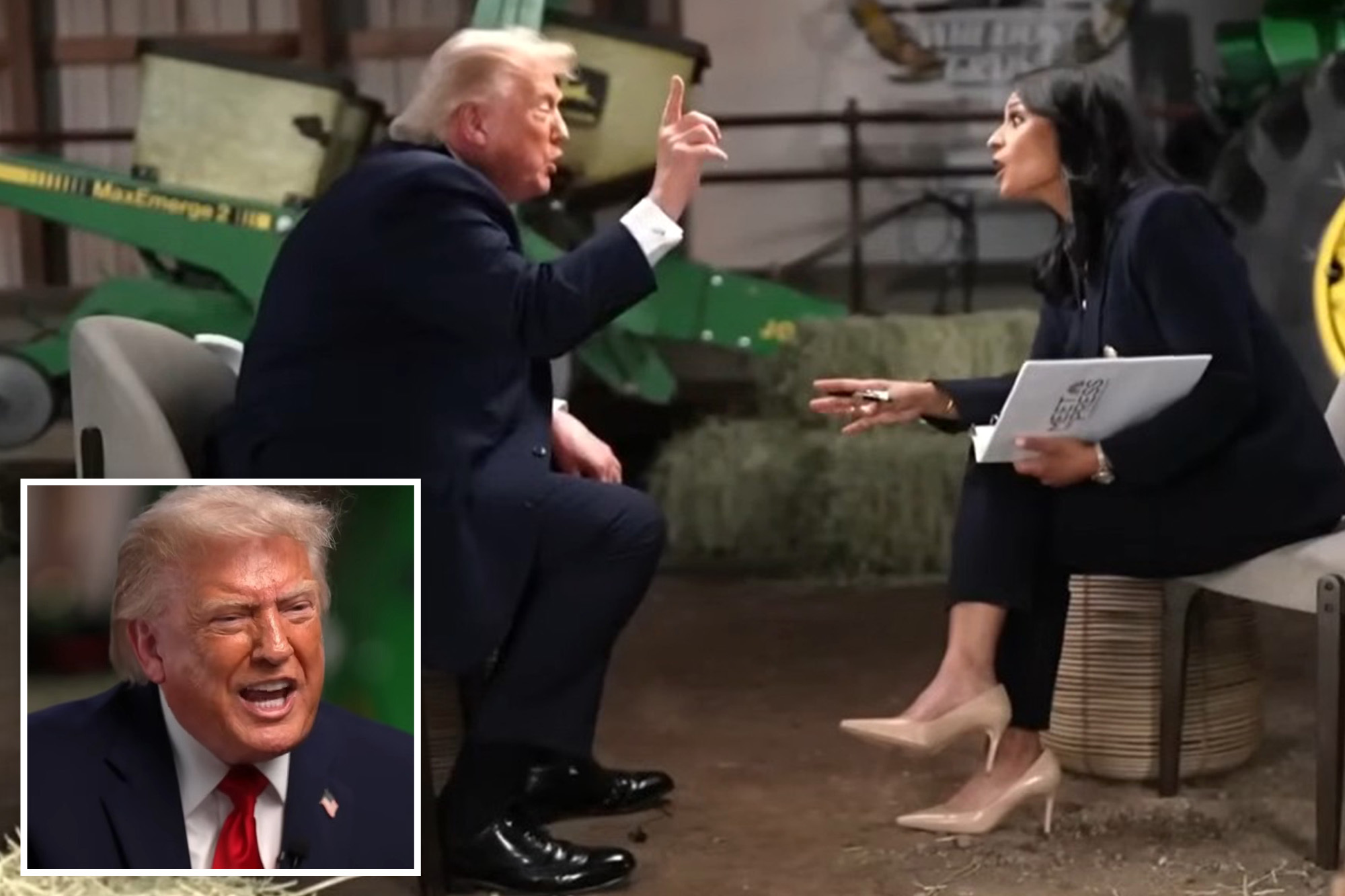 Trump storms off ‘Meet the Press’ interview after fiery exchange with ...