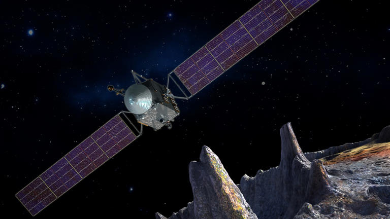 NASA’s Psyche probe swung past Mars at 2,864 miles, stealing a 1,000 ...
