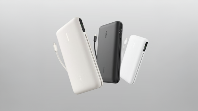 Belkin launches 25,000mAh 140W laptop power bank with built-in USB-C ...
