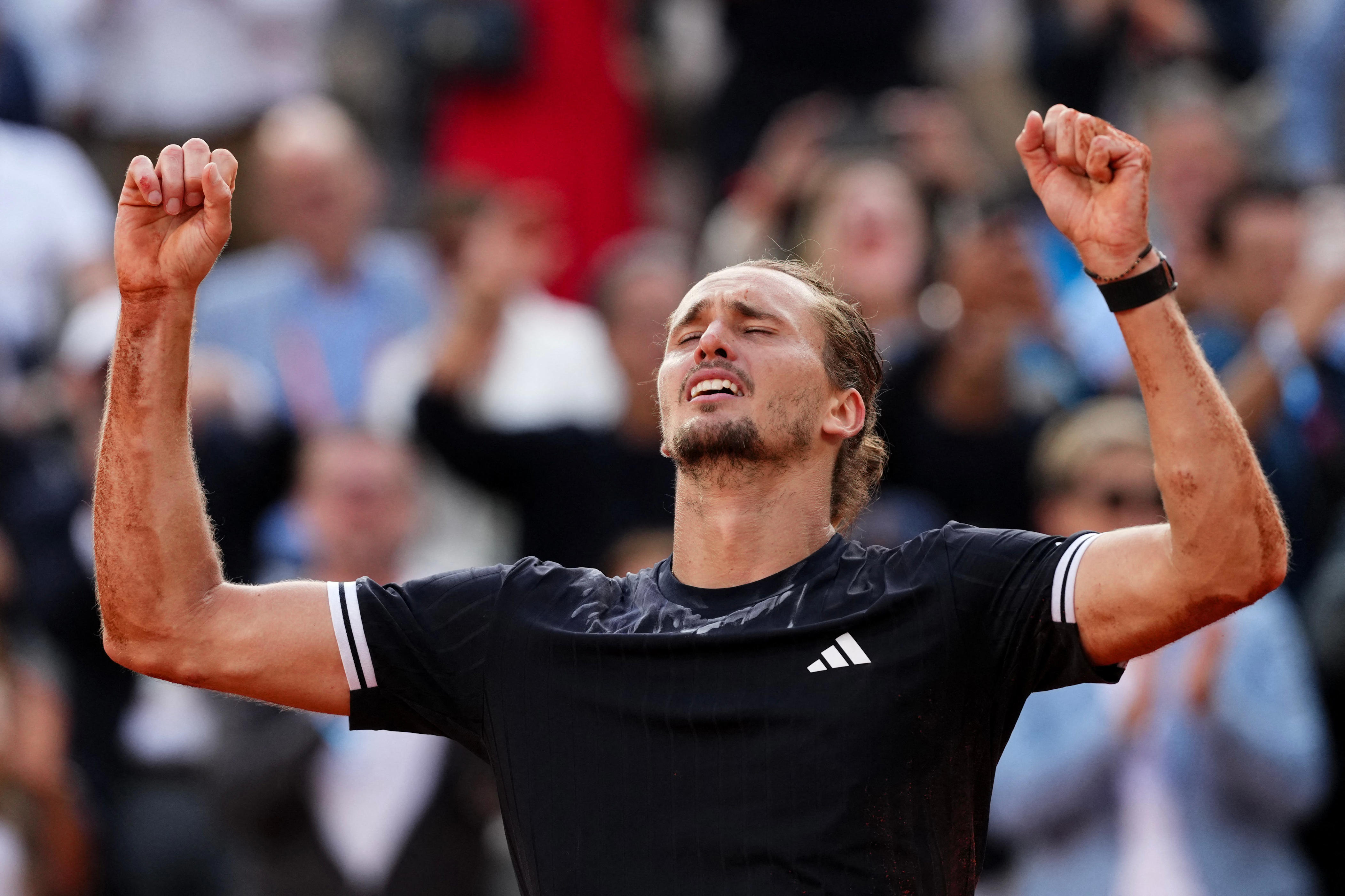 Relive the top shots from the 2026 French Open