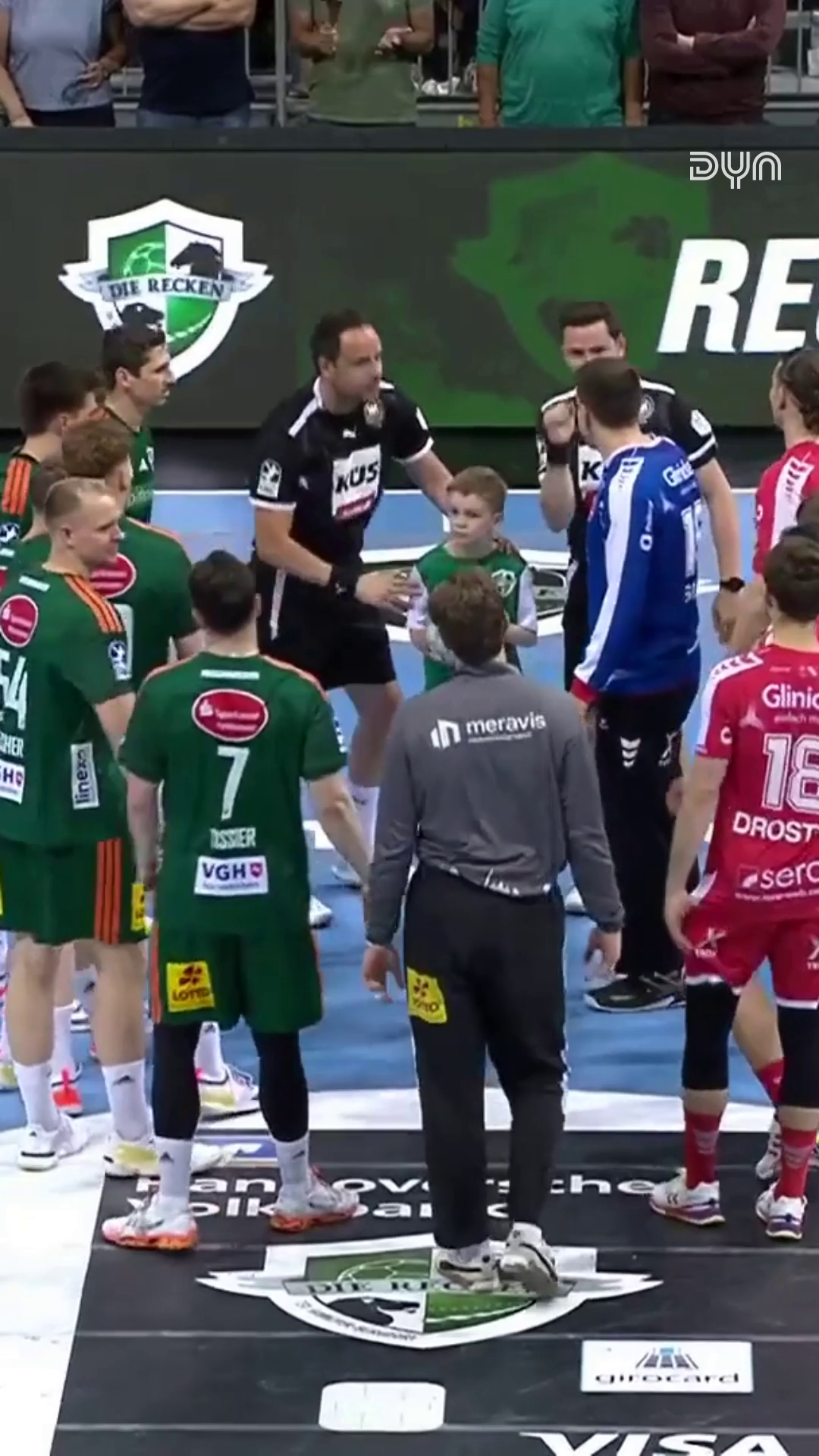 Spiel-Highlights zu TSV Hannover-Burgdorf - MT Melsungen