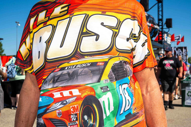 Tickets sold out for Michigan NASCAR race for first time in years