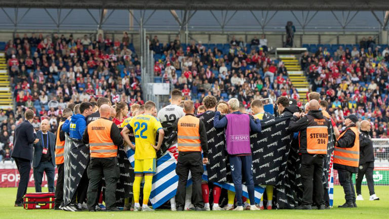 Christian Eriksen is in 'good spirits' despite on-field collapse during ...