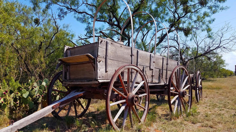 Between Lubbock and Waco is Texas' abandoned military fort that's now a ...