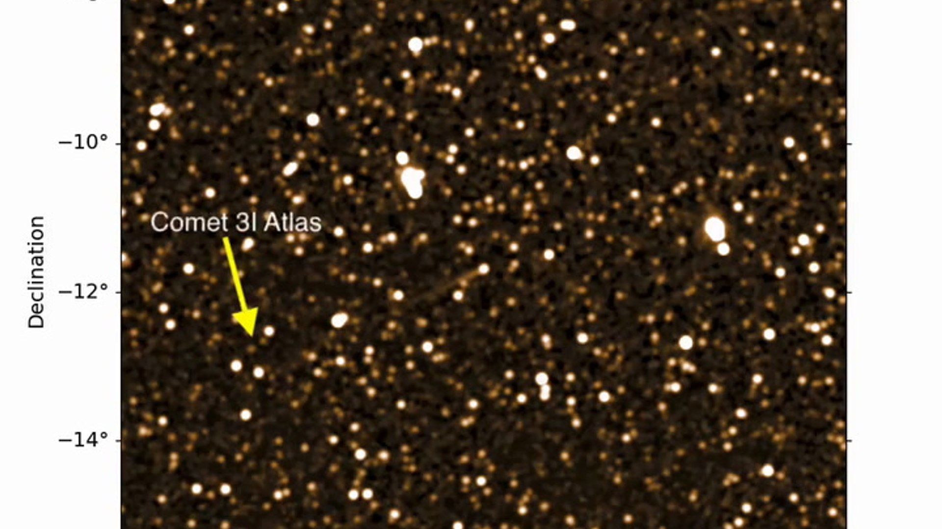 Comet 3I/ATLAS and comet SWAN seen from NASA's PUNCH