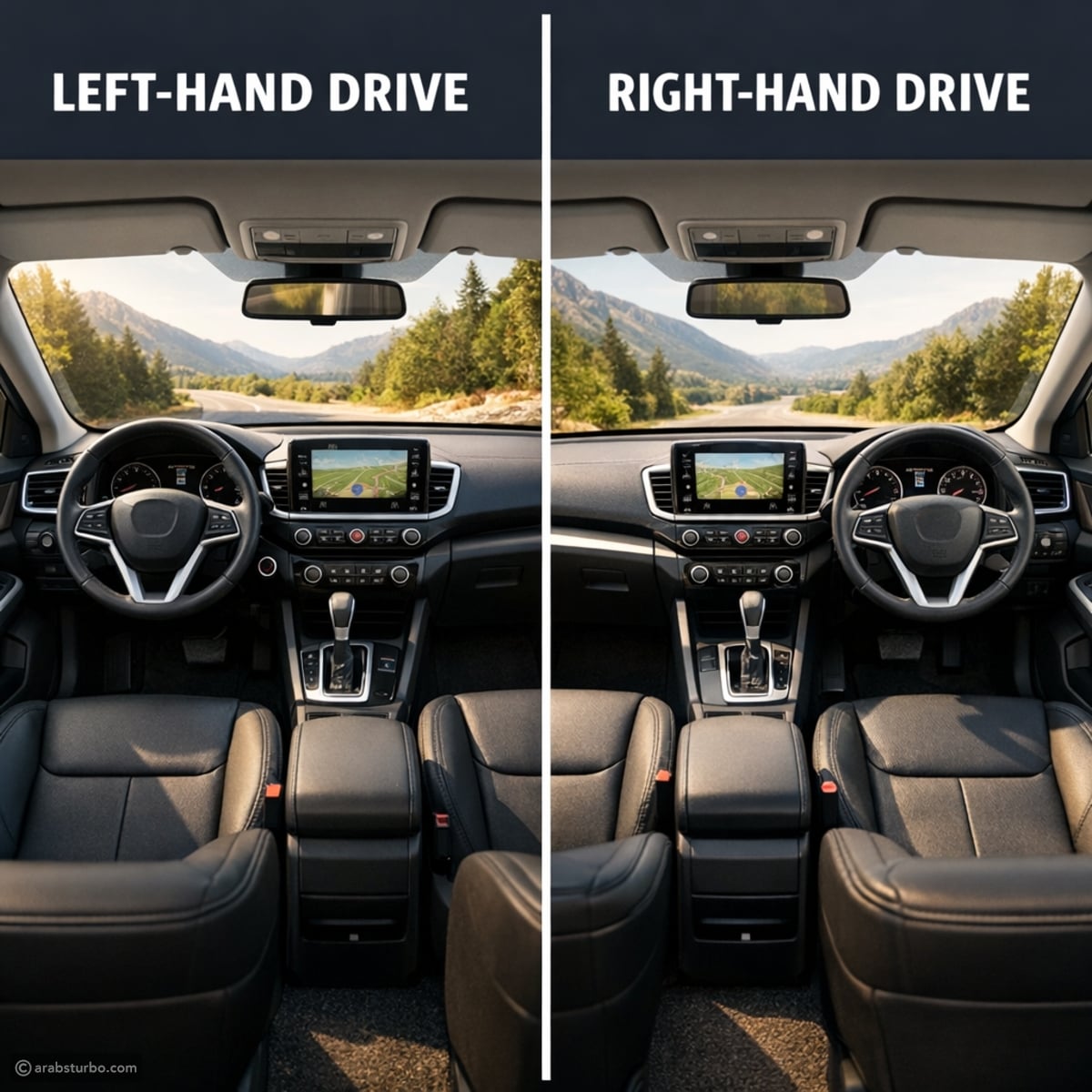 LHD vs RHD: Global history of driving preferences