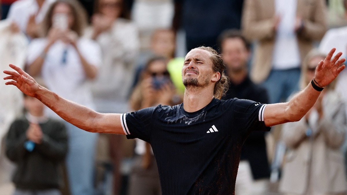 Watch: Zverev breaks down in tears after winning maiden Grand Slam at ...