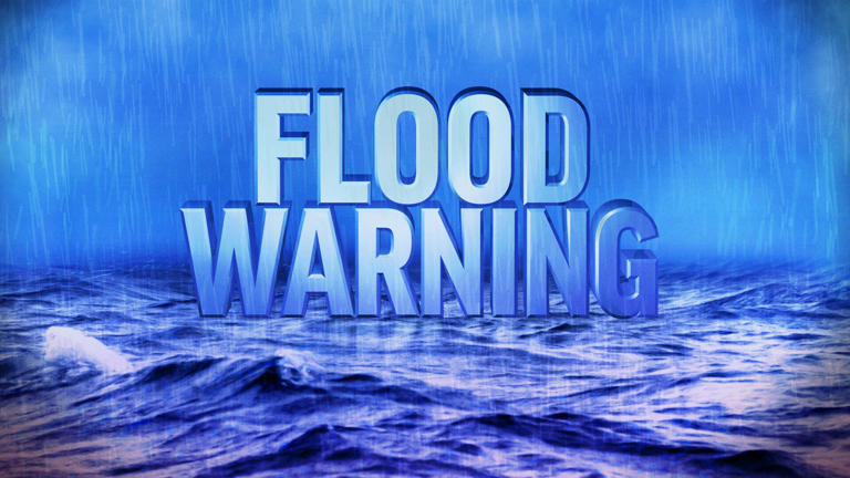 Flood warning continues for Pascagoula River at Graham Ferry ...