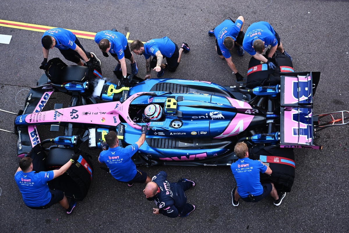 Alpine requests right of review with FIA over penalties which cost ...