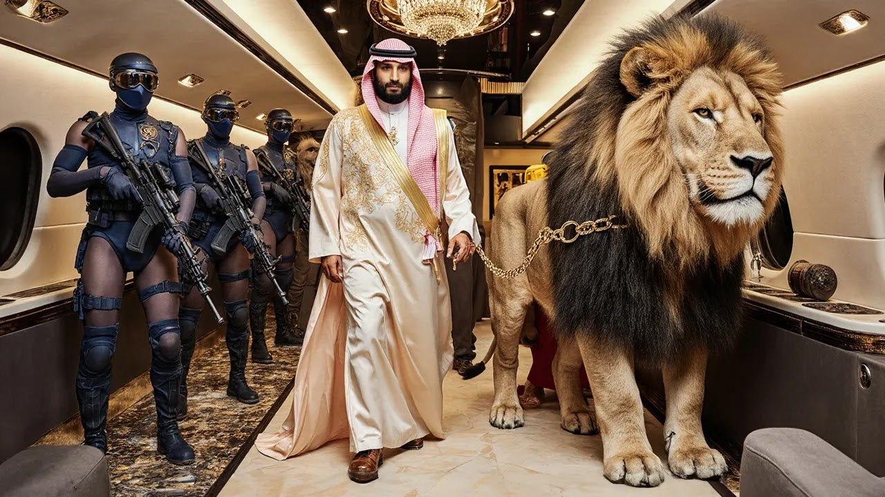 Inside the life of Saudi Prince Salman (the world’s richest leader)