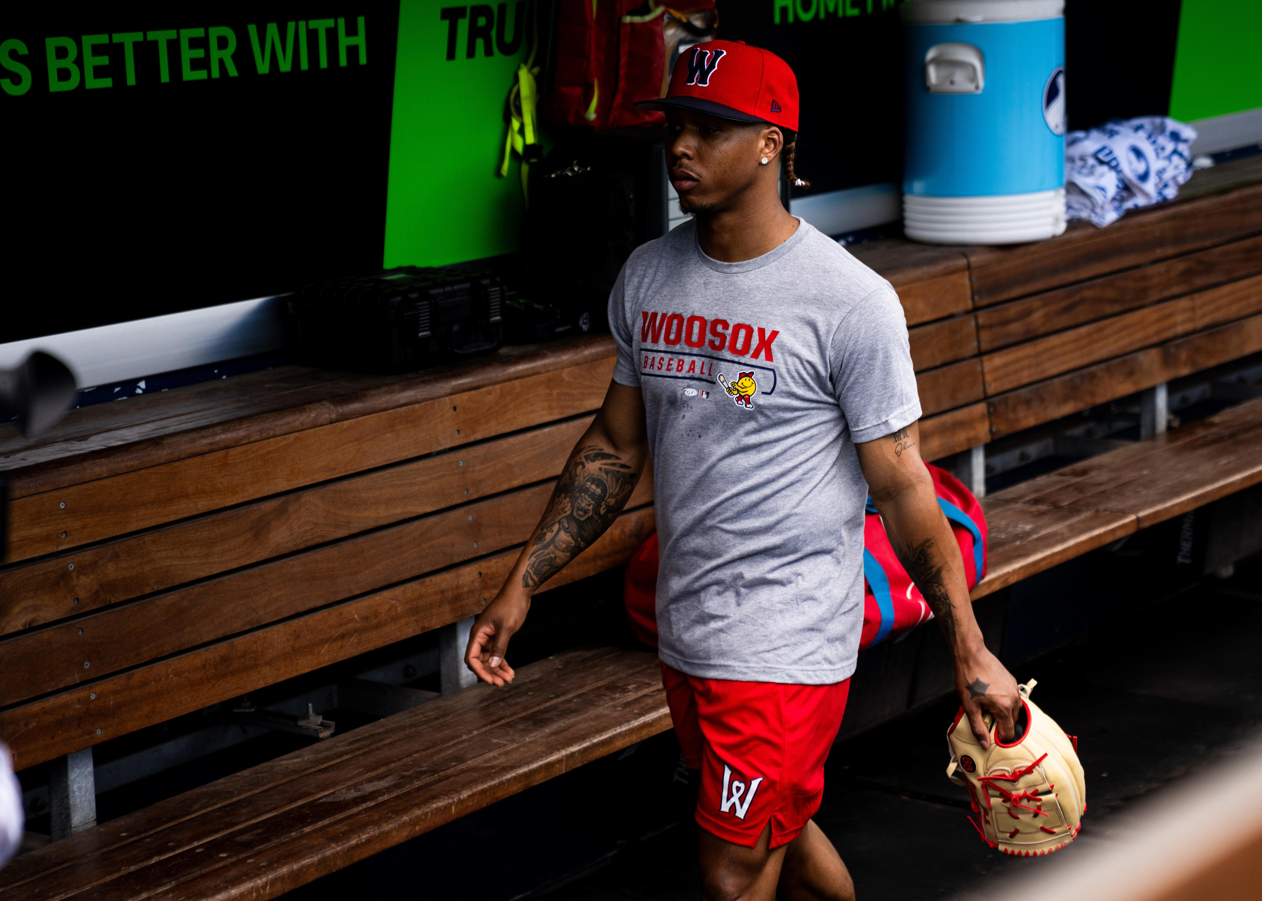 'I shed some tears': Red Sox pitcher Brayan Bello joins AAA Worcester