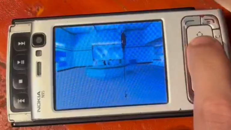 Developer gets Half-Life running at 30 FPS on a Nokia N95