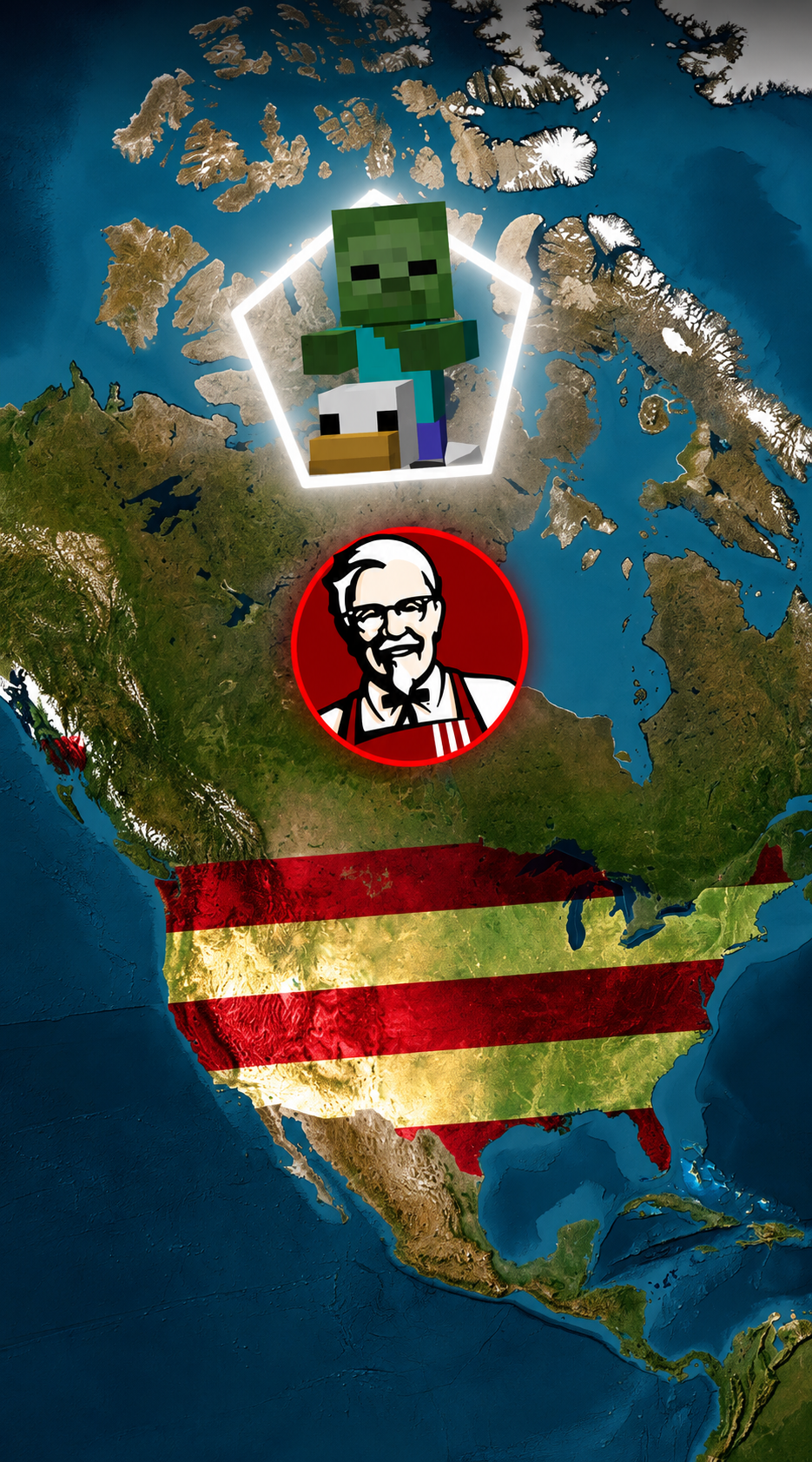 What if chicken jockey took over the world?