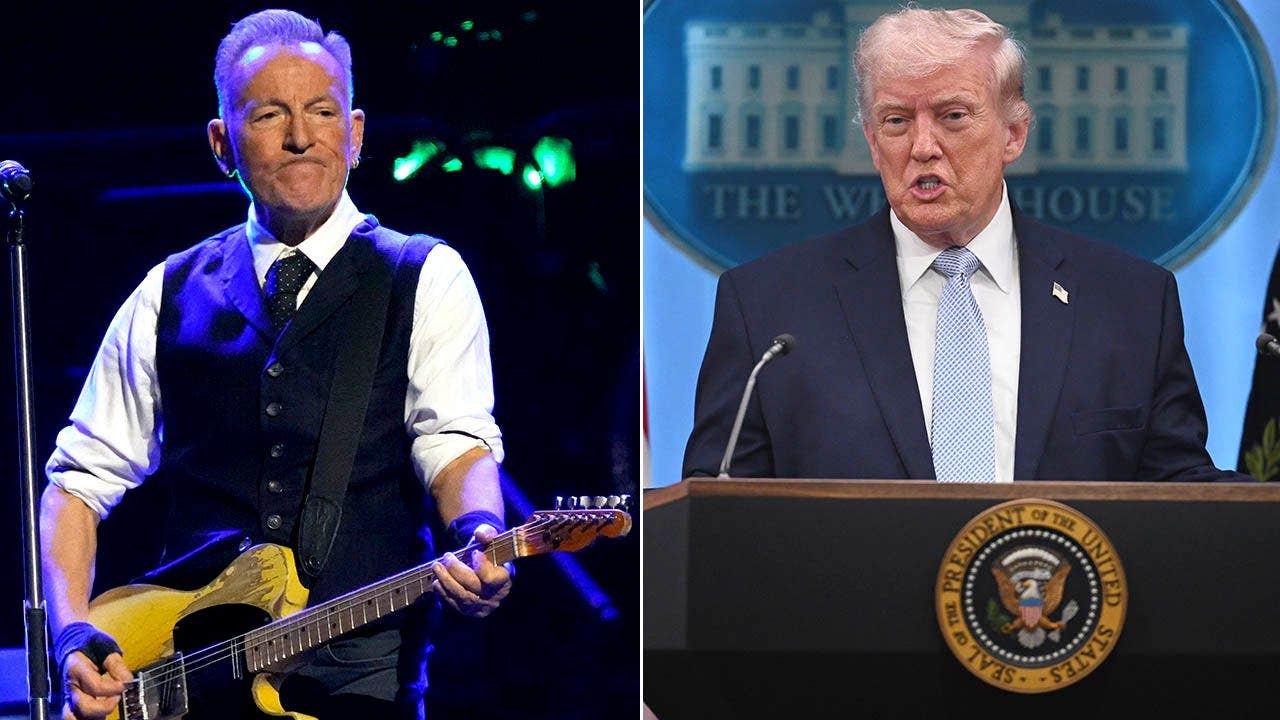 Chris Robinson, Bruce Springsteen face backlash as 'Americans have had ...