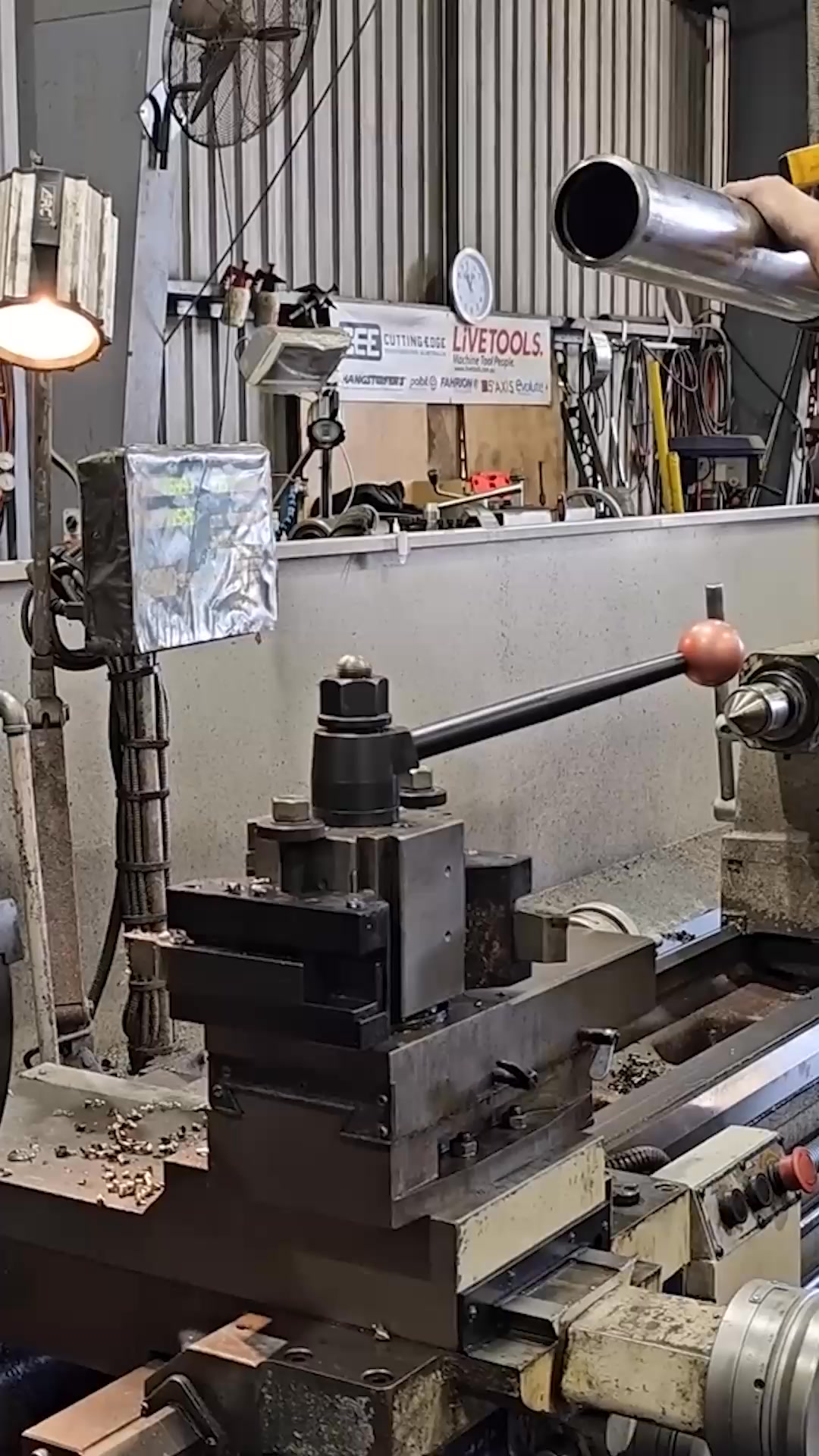 Cylinder rod repair and precision machining