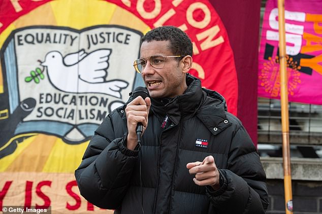 School strikes union boss on pay package nearly equal to PM's salary