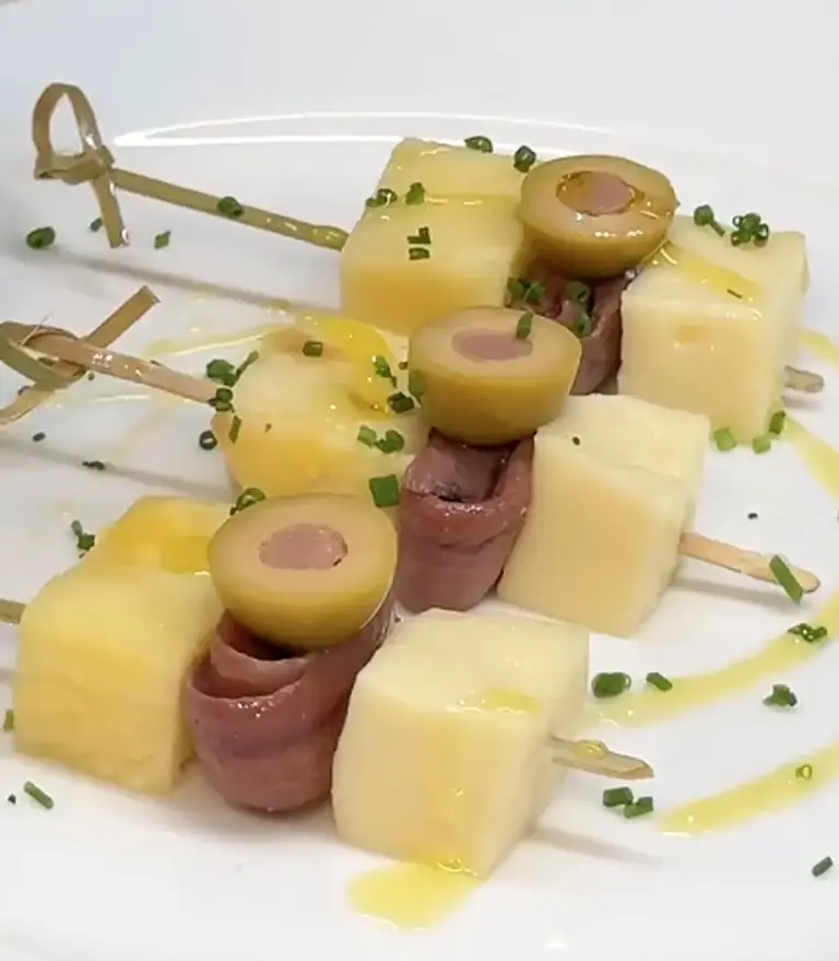 Jesús Sánchez, chef: “Esta es la gilda que va a dividir a España” (con ...