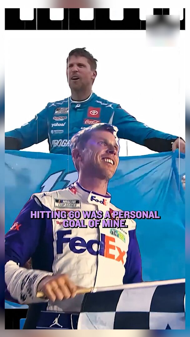 Top 5 most-watched NASCAR moments of 2025