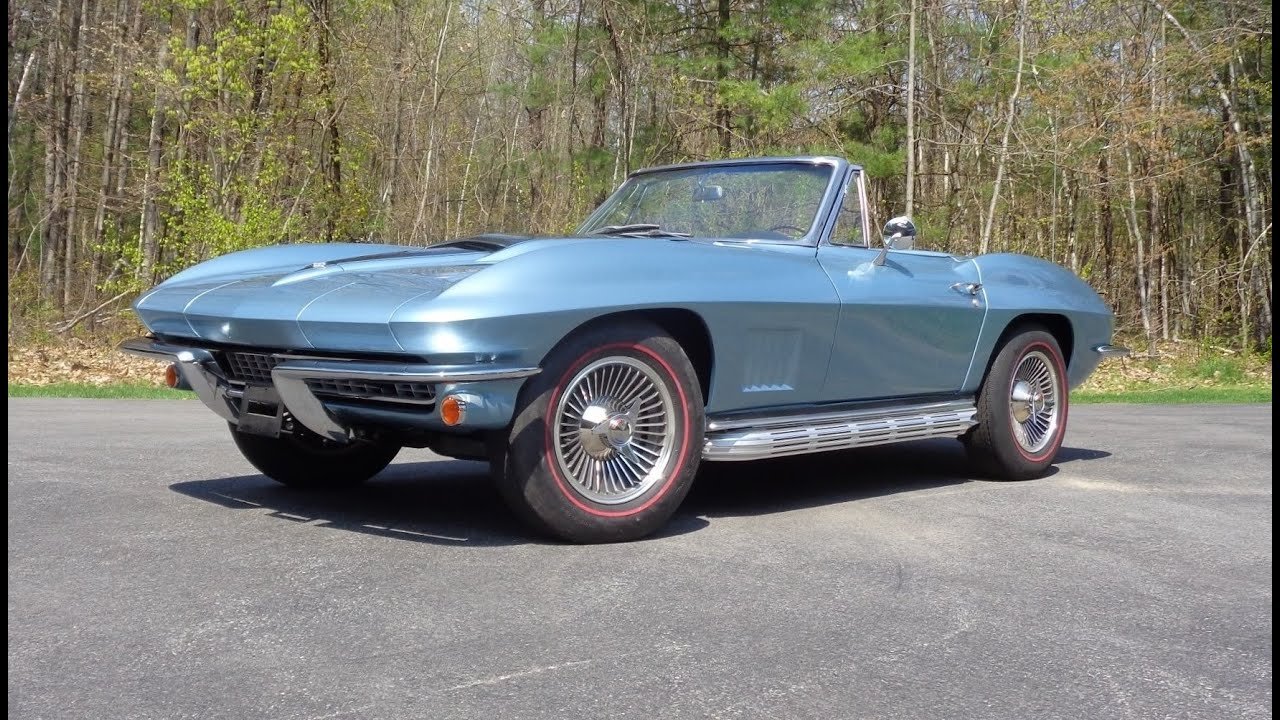 Classic 1967 Chevy Corvette