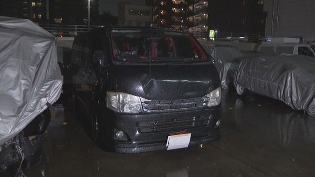 名古屋・中区の死亡ひき逃げ事件 21歳の男を逮捕