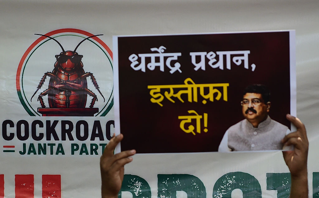 A judge called them cockroaches. India’s Gen Z took it as a compliment.