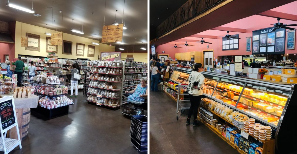 This Mennonite market in Virginia draws crowds for its homemade sandwiches