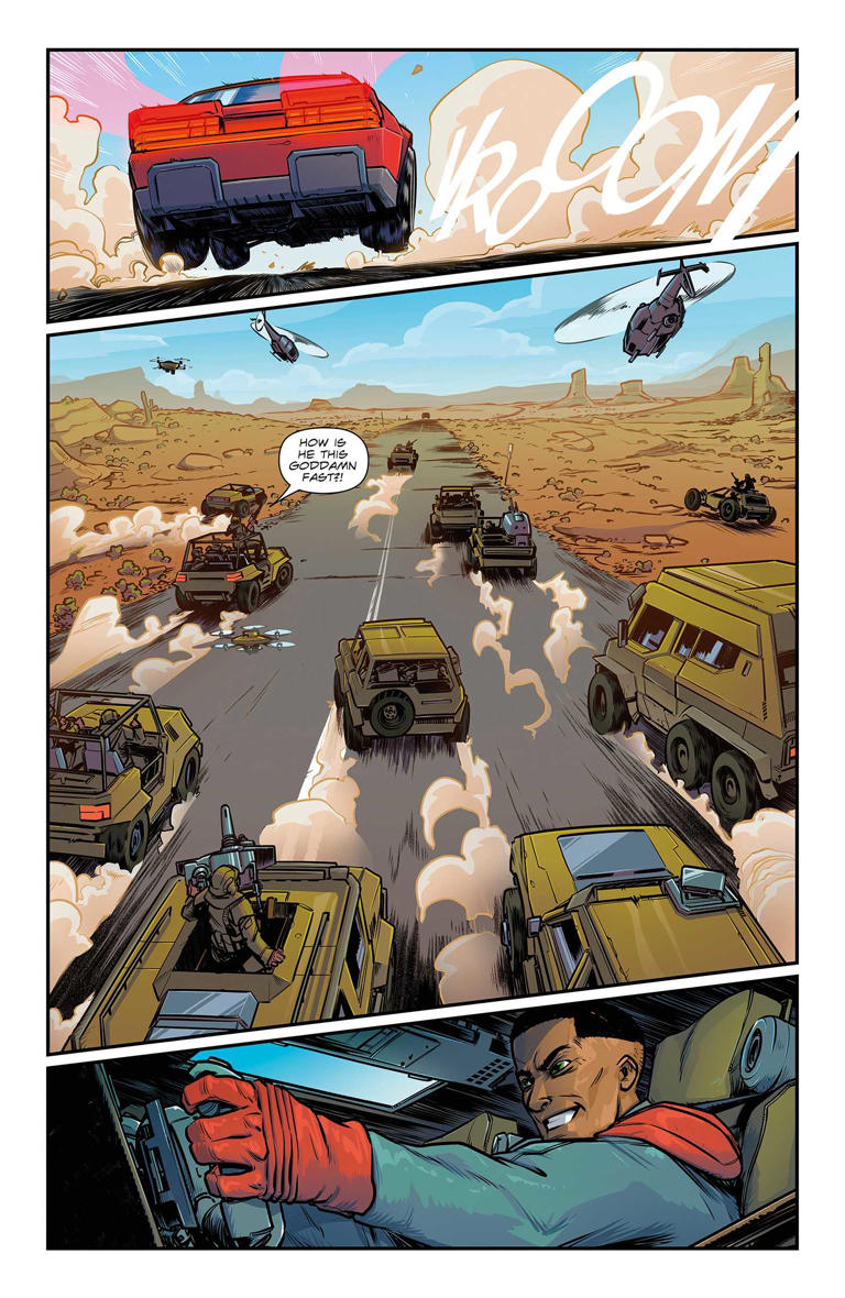 “Don’t Be Ashamed of the Thing You’re Writing” - M.A.S.K. Creators on ...