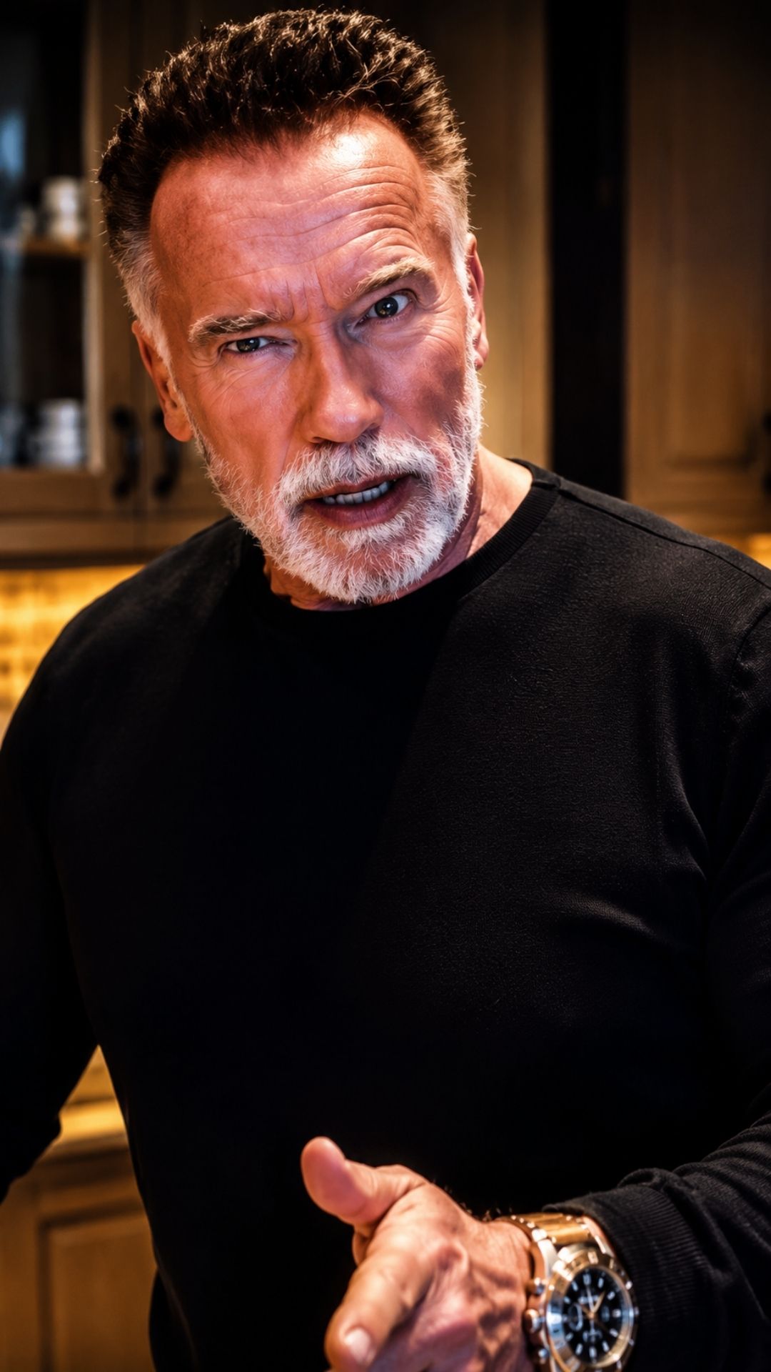 Arnold Schwarzenegger reveals his ultimate protein shake secret