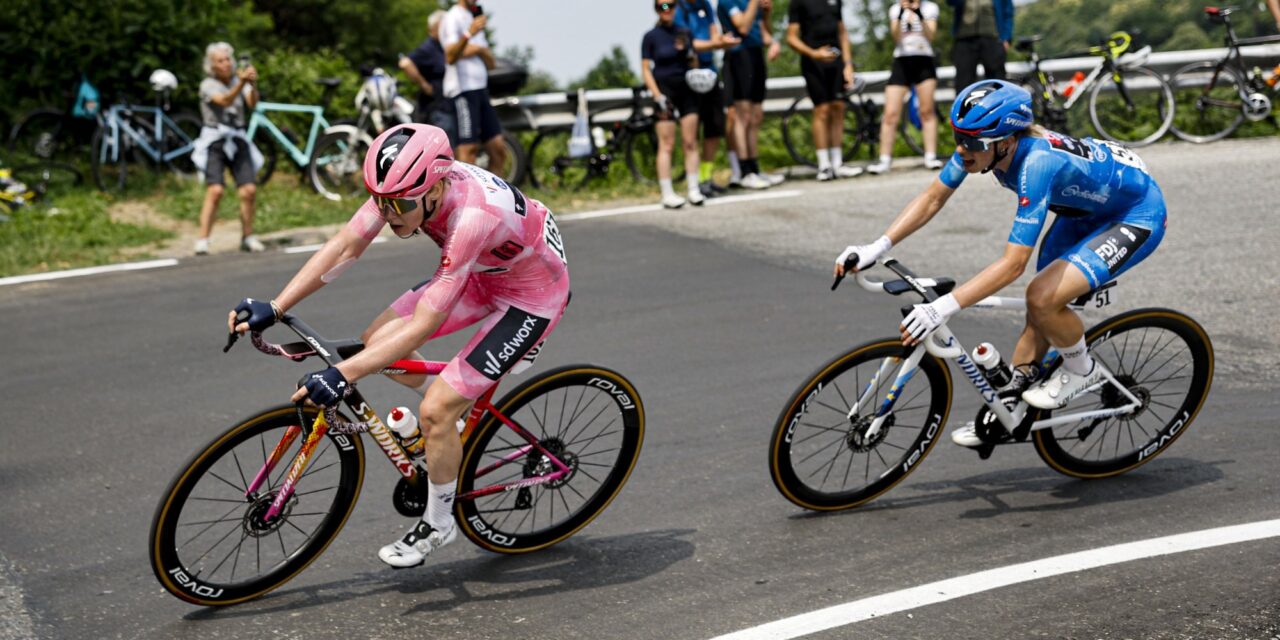 Nieuwe plottwist in de Giro d’Italia Women: Demi Vollering lijkt op weg ...