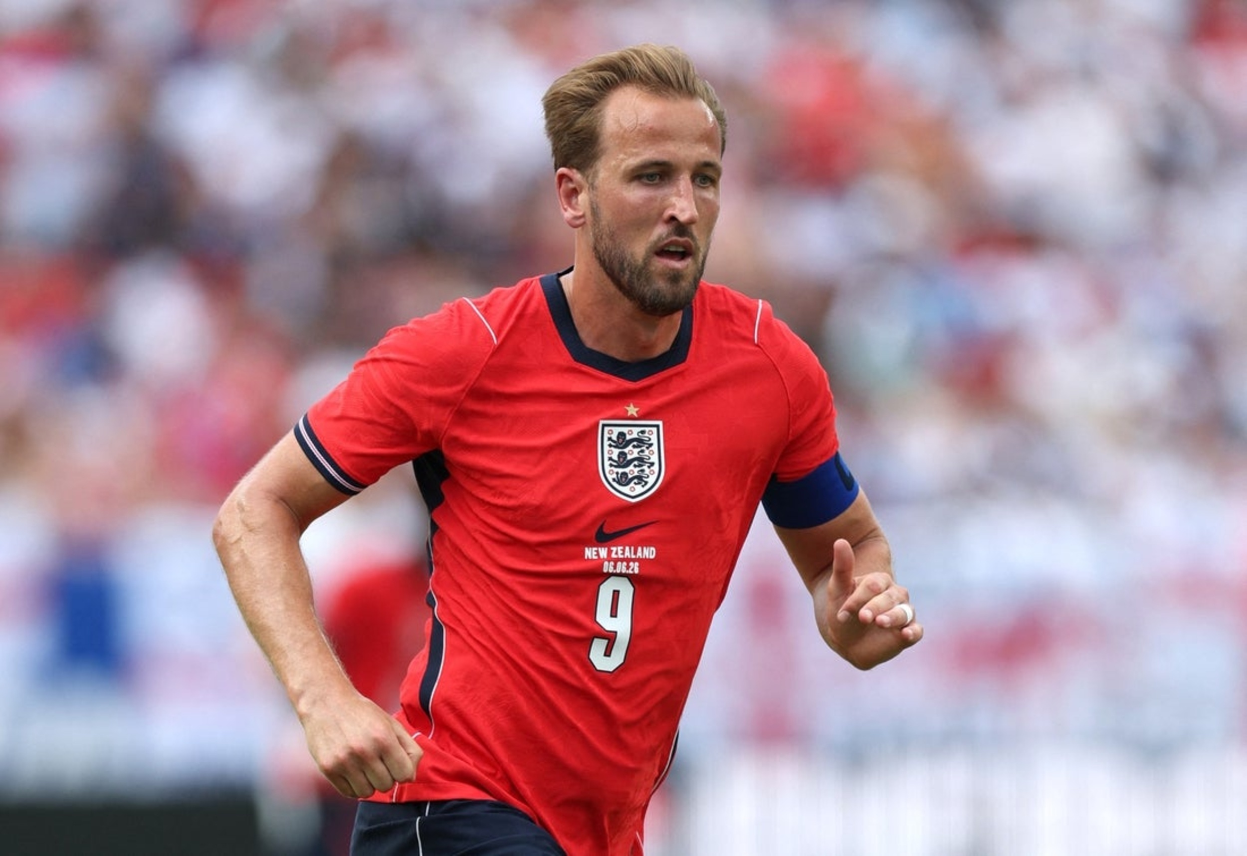 England's Harry Kane: Heat 'won't be a factor' at World Cup