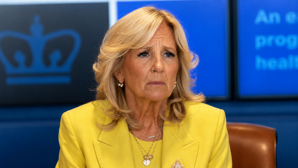 Jill Biden launches high-stakes memoir PR test to insulate family ...