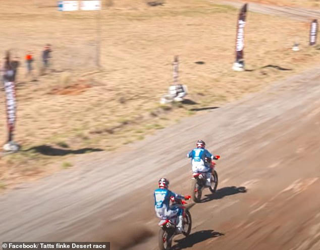 Iconic Aussie outback desert race is marred by tragedy as motorbike ...