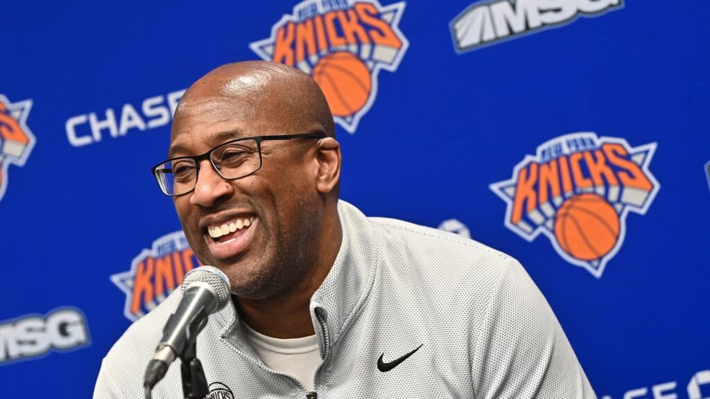 Written off, and now unstoppable: The resilience of Knicks’ coach Mike ...