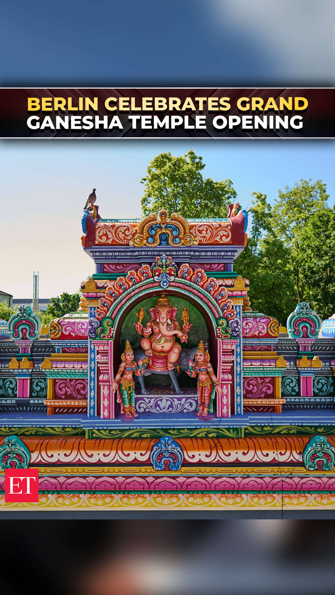 Berlin's Hindu community celebrates opening of Sri Ganesha Temple