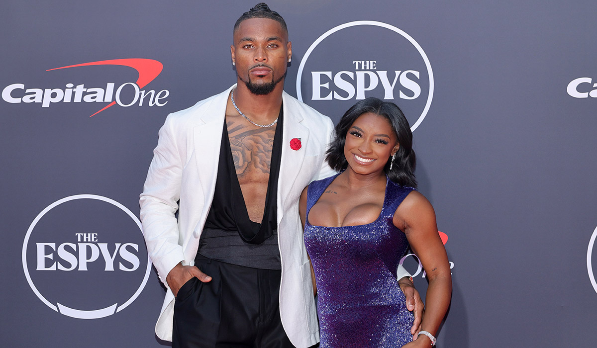 Olympic gymnast Simone Biles reveals she 'almost died' this week