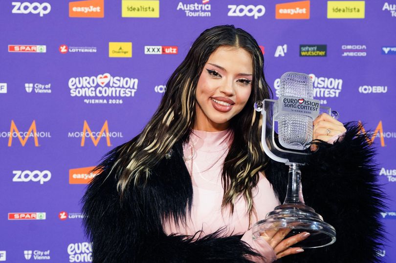 Eurovision 2026 winner reveals she almost dropped out of competition