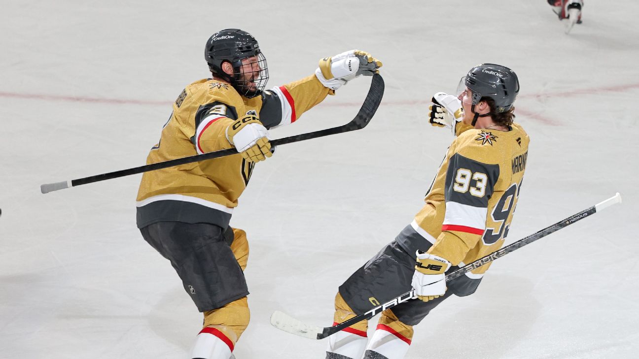 Stanley Cup odds: Golden Knights reclaim favorite status after wild ...