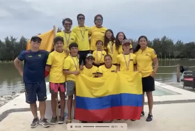 Jorge Rocha y Felipe Ladrón lideran la destacada actuación de Colombia ...