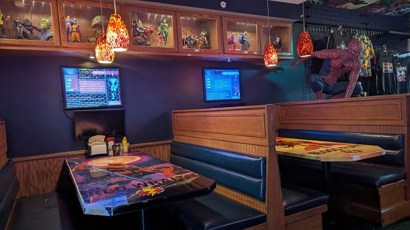 A superhero themed restaurant is hiding in plain sight in New York and ...