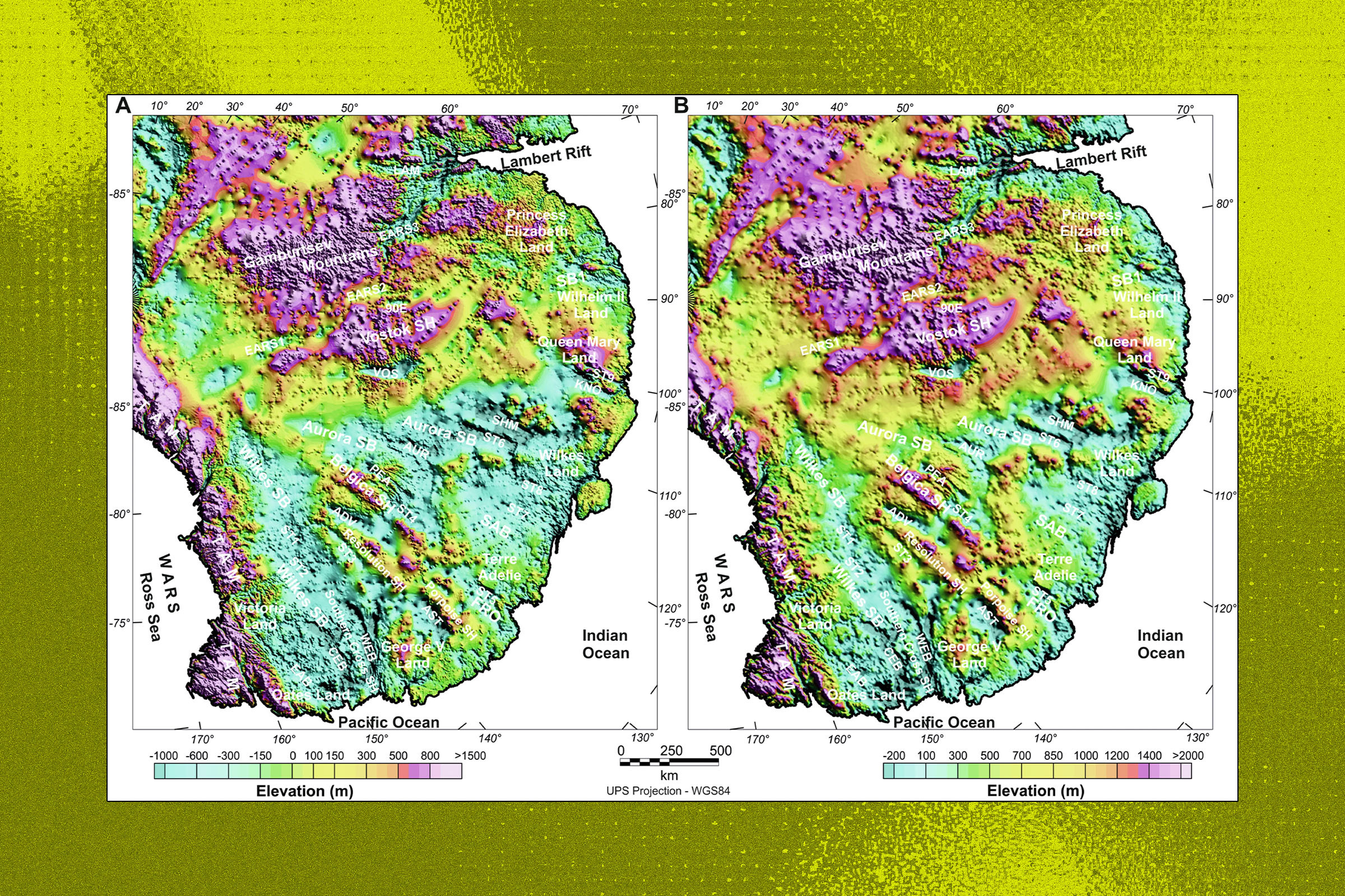 Scientists detect massive structure under Antarctica