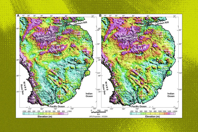 Scientists detect massive structure under Antarctica